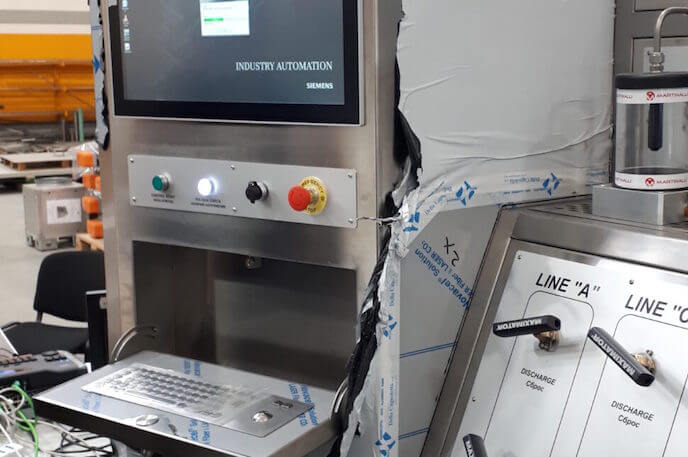 Oleodinamica Martinalli srl – Rogolo - Telmotor S.p.a.