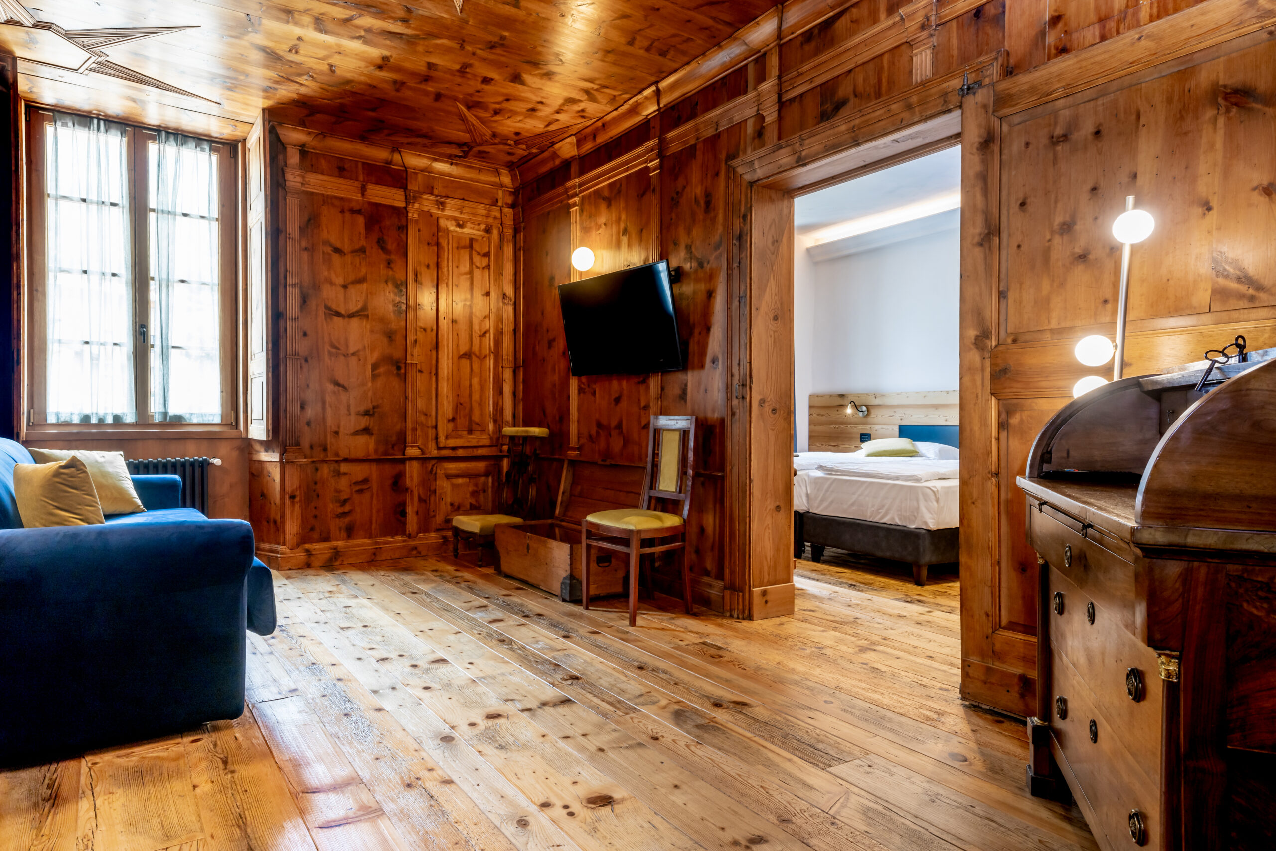 Curt di Clement Eco Mobility Hotel - Sondrio - Light Consulting ...