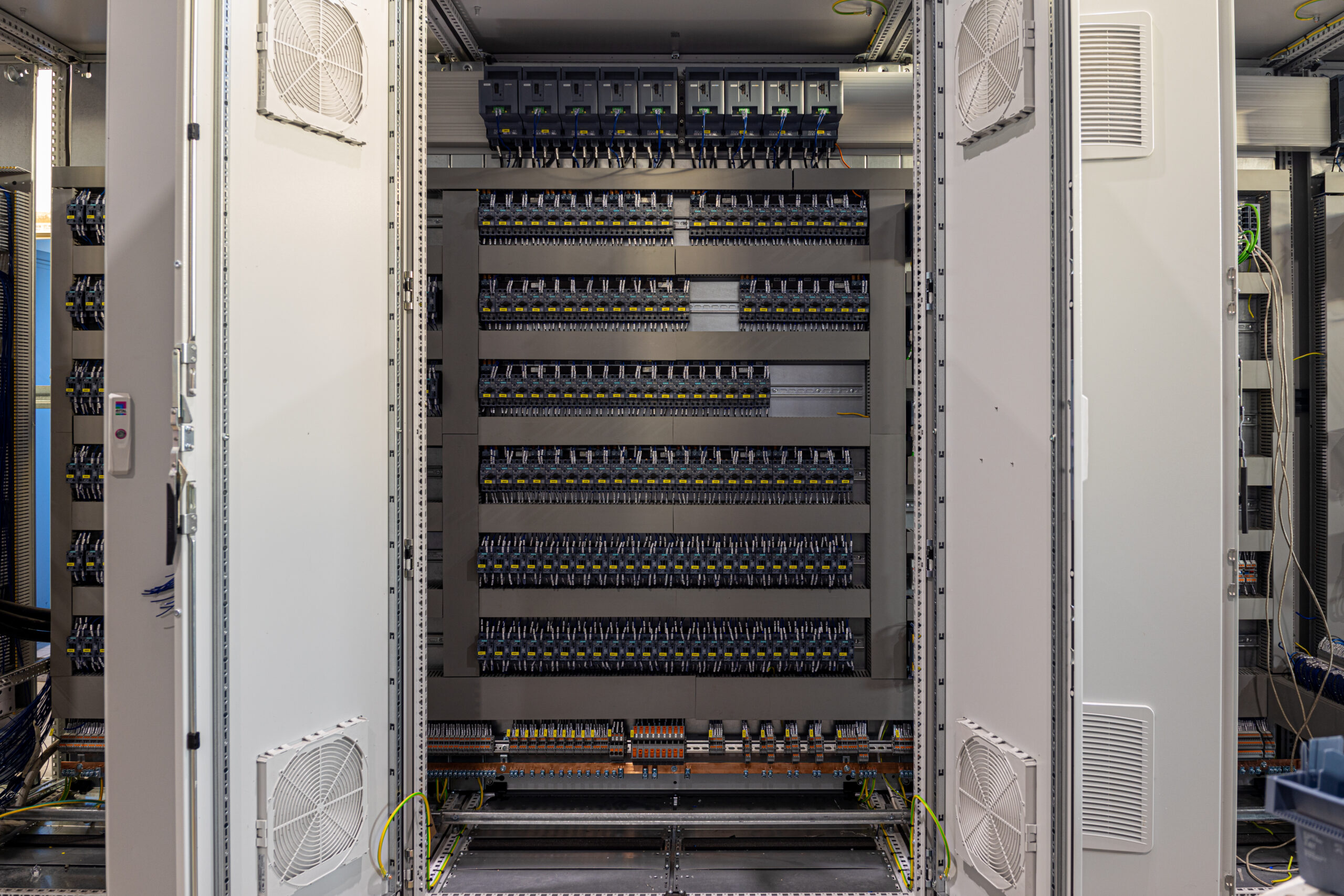 Realizzazione quadri automazione per Salico srl - Telmotor SpA