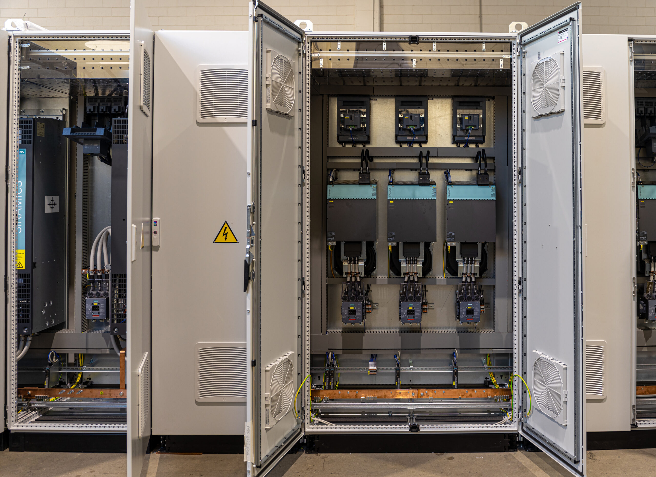 Realizzazione quadri automazione per Salico srl - Telmotor SpA