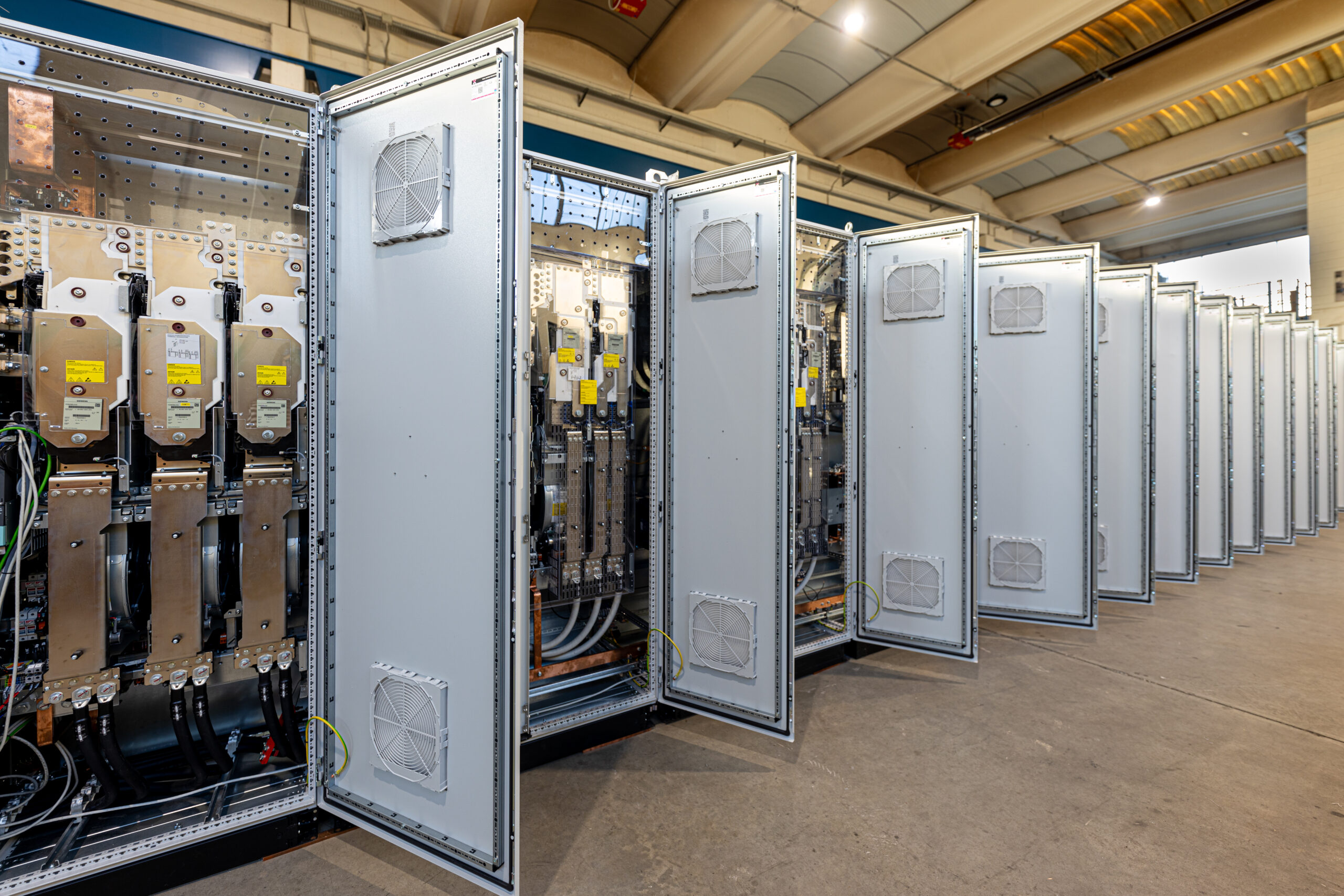 Realizzazione quadri automazione per Salico srl - Telmotor SpA